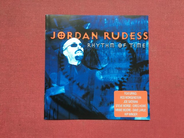 Jordan Rudess - RHYTHM OF TiME (bez CD-samo omot) 2004