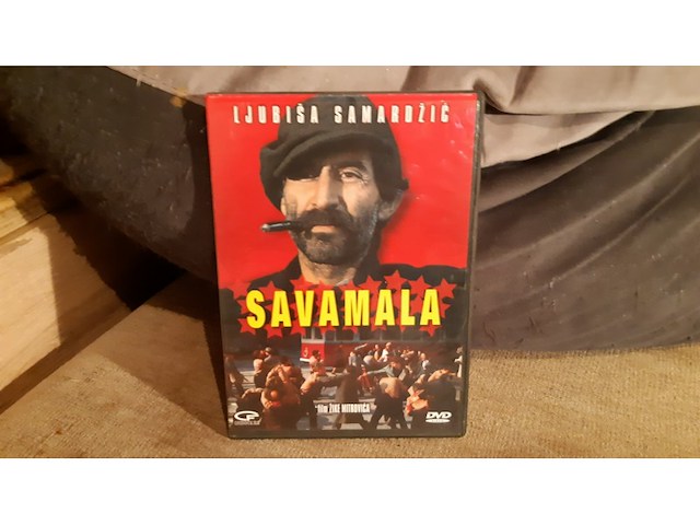 SAVAMALA       /        DVD original