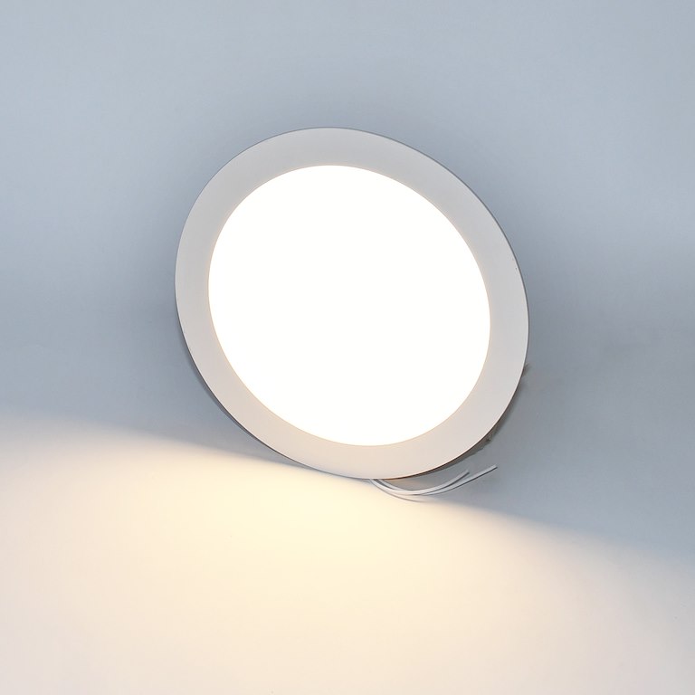LED panel 18W ugradni okrugli – Toplo bela
