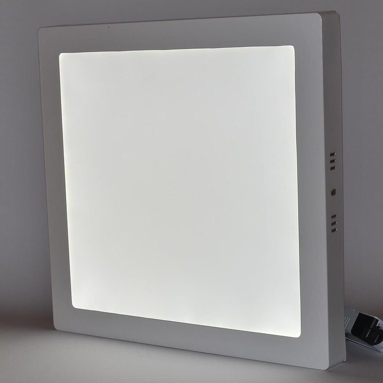 LED panel 24W nadgradni četvrtasti – Hladno bela