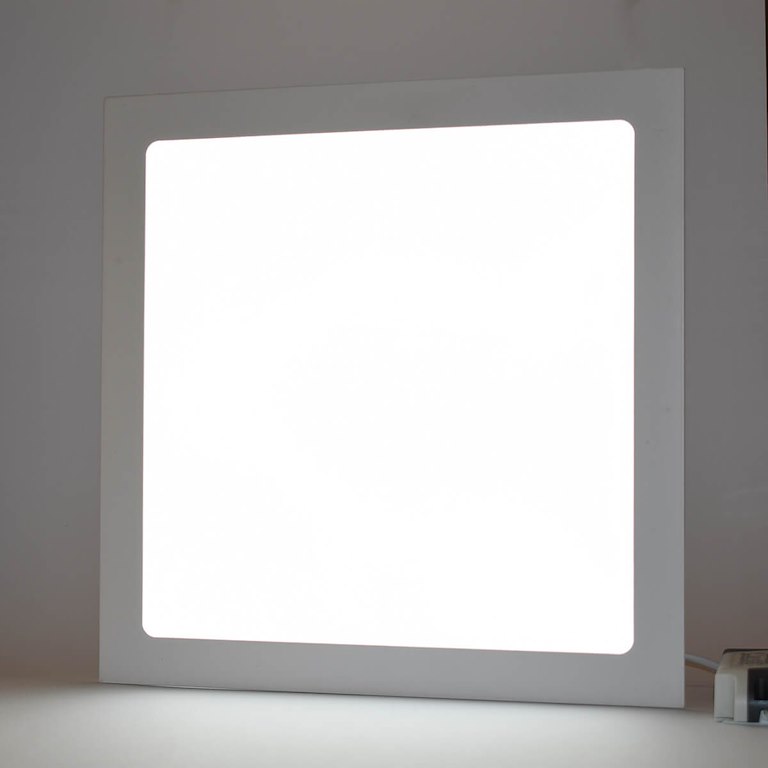 LED panel 24W ugradni četvrtasti – Hladno bela
