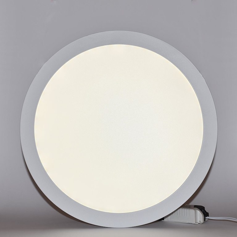 LED panel 24W ugradni okrugli – Dnevno bela