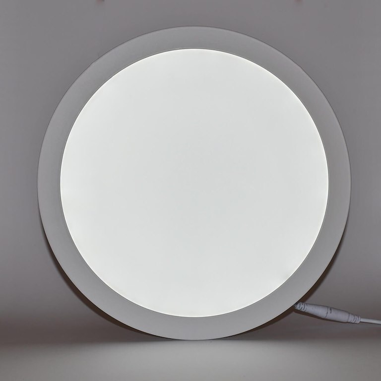 LED panel 24W ugradni okrugli – Hladno bela