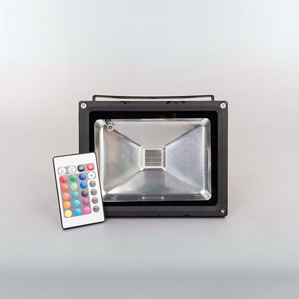 Reflektor LED 20W RGB