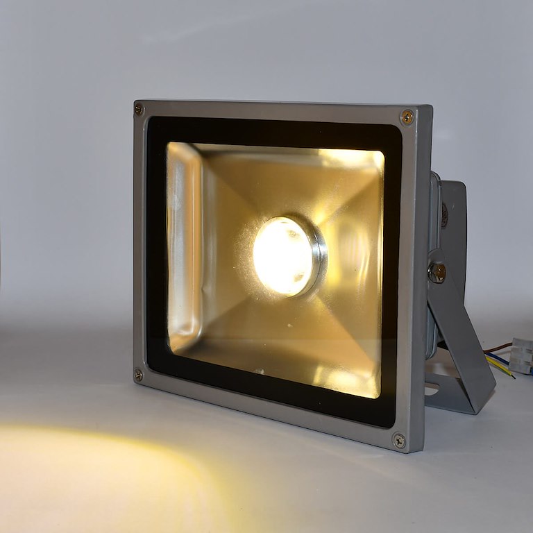 Reflektor LED 20W TG-LED036 sivi toplo bela