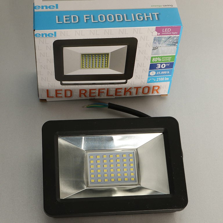 Reflektor LED 30W FL-16B