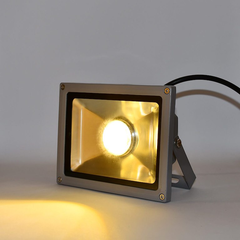 Reflektor LED 30W TG-LED036 sivi – toplo bela