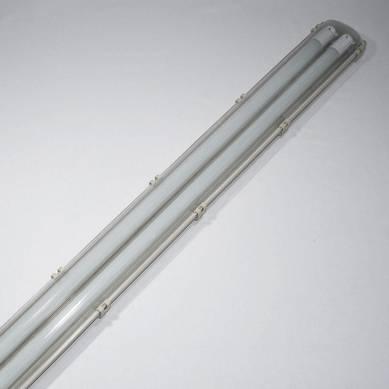 Vodozaptivna lampa za LED cevi single end 1200mm 2x18W