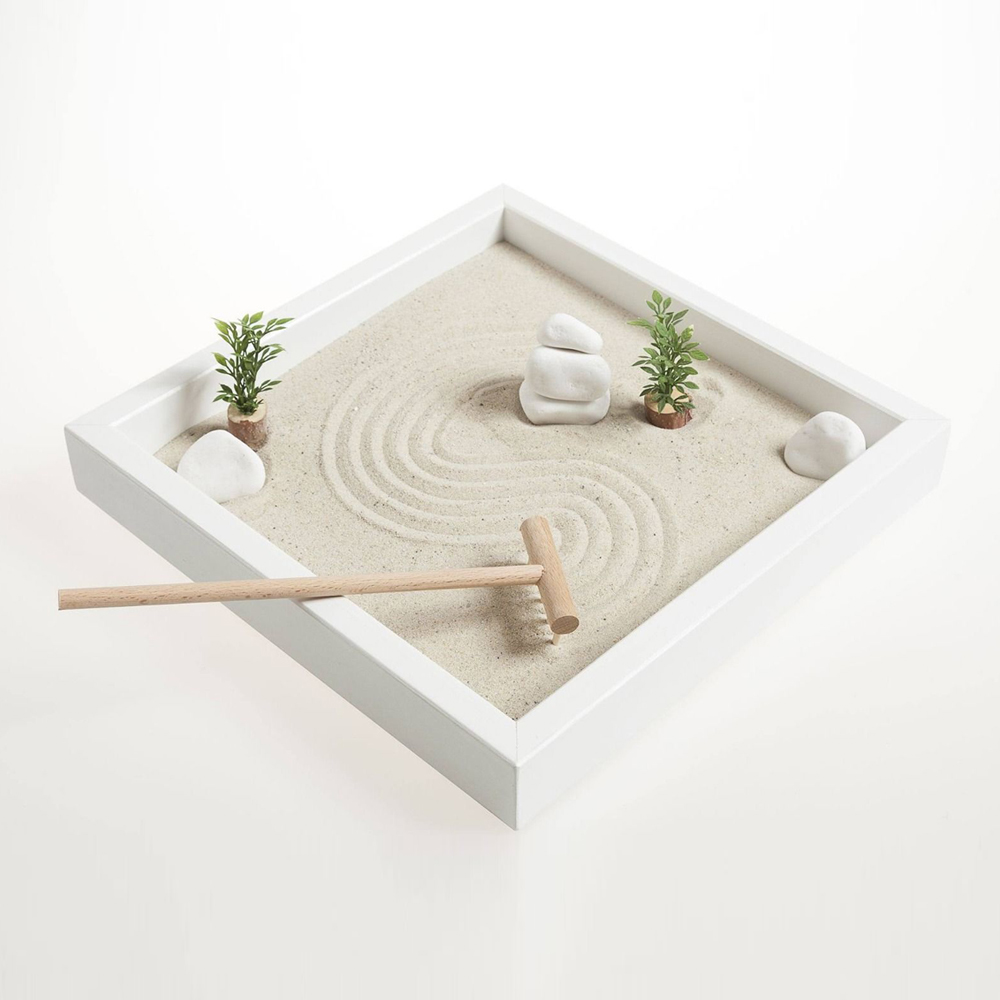 Mini Zen Bašta - Bela