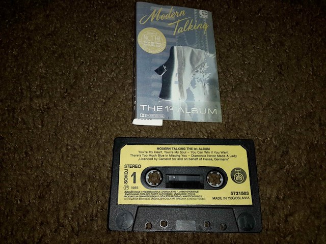 Modern Talking - The 1st album