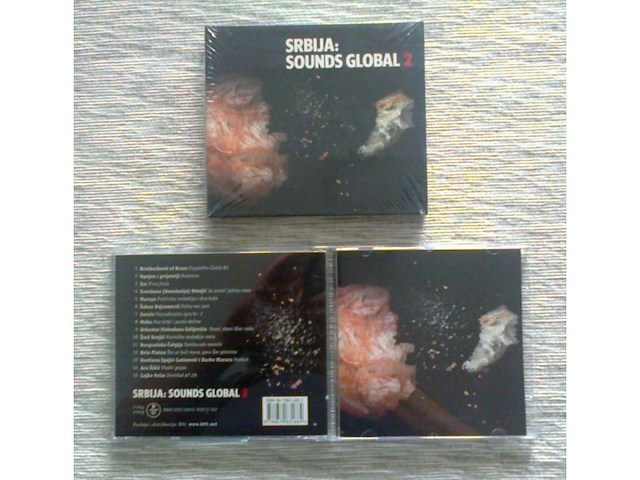 VA - Srbija: Sound Global 2 (CD)