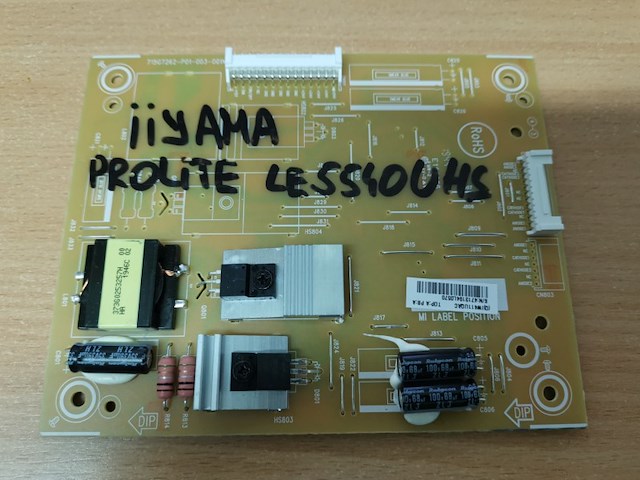 iiyama prolite LE5540UHS 715G7262-P01-003-001M