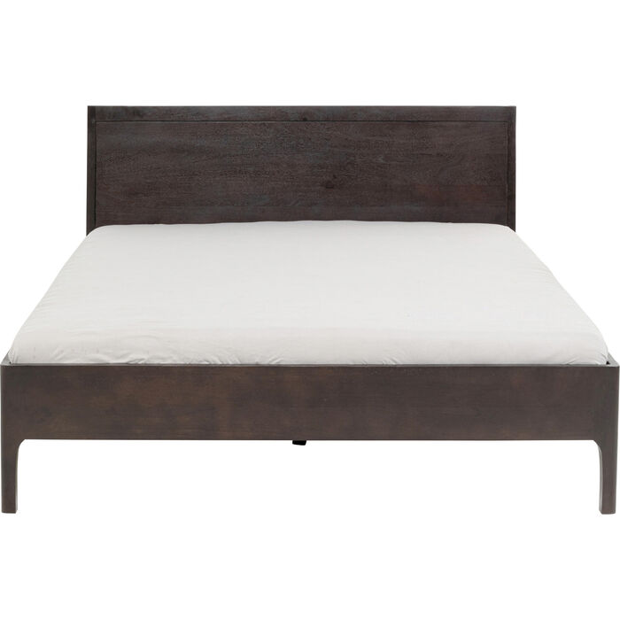 Wooden Bed Brooklyn Walnut 160x200cm