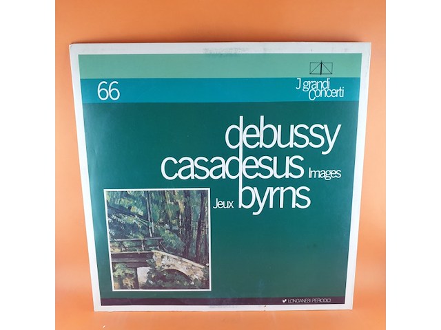 Robert Casadesus, Claude Debussy – Images, LP, Italy