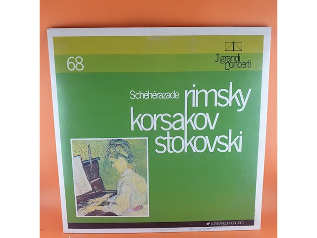 RIMSKY KORSAKOV STOKOVSKI, SCHEHERAZADE, LP, ITALY