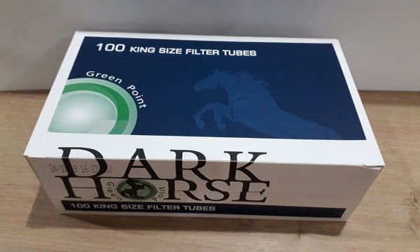 Dark Horse 100 Green mentol