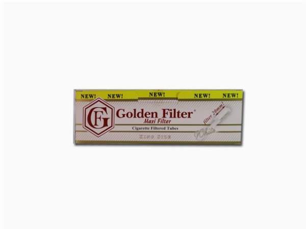 Golden Filter 200 Maxi White 20mm