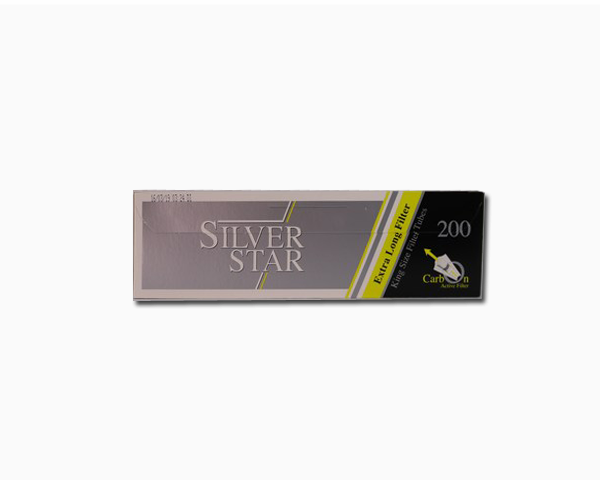 Silver Star Carbon 200 Dual filter 24mm XL