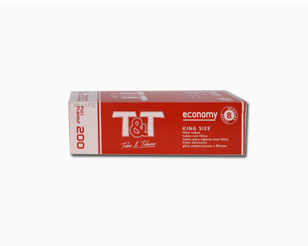T&T TOBACCO&TUBES Filter 200 15mm