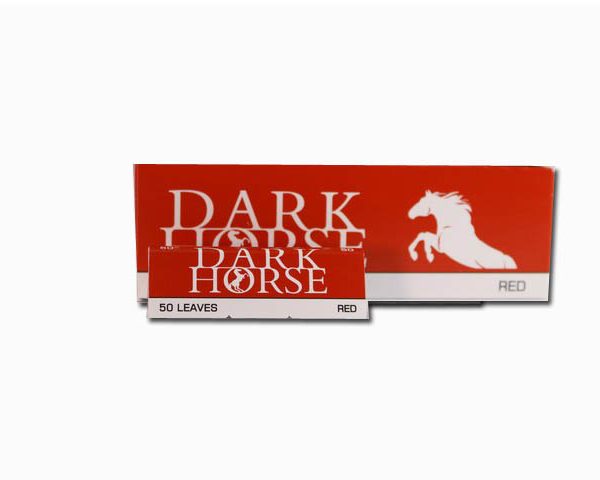 Dark Horse Red rizla Blister