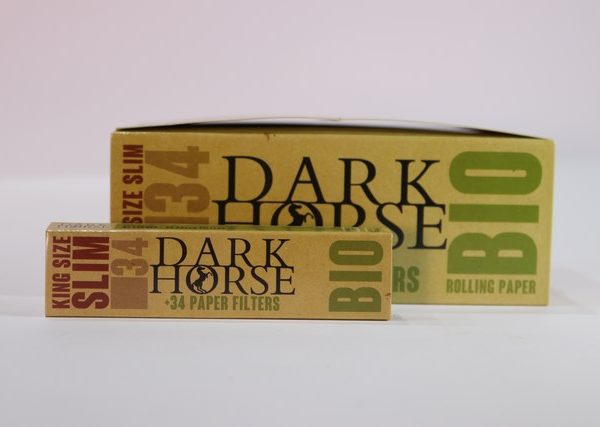 Dark Horse Bio Slim rizla 34