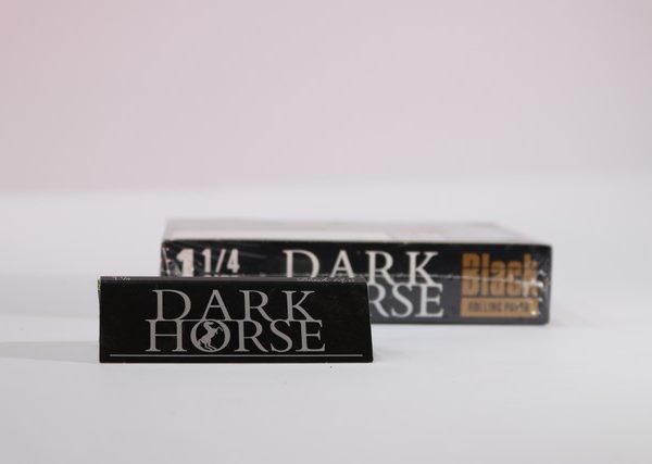 Dark Horse Black 1 1/4