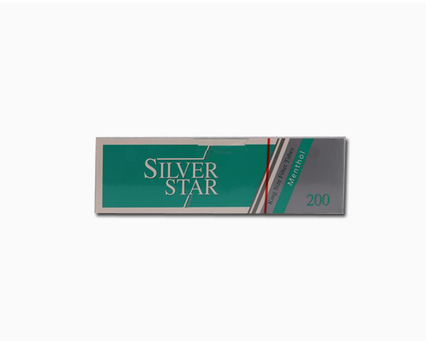 Silver Star 200 Menthol