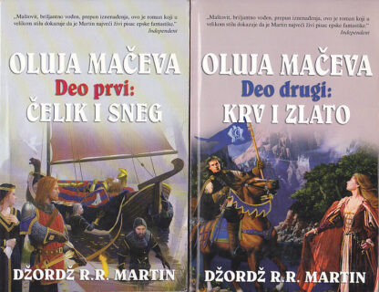 OLUJA MAČEVA prvi i drugi deo – DŽORDŽ R. R. MARTIN