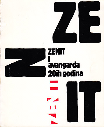 ZENIT I AVANGARDA DVADESETIH GODINA (Zenit and Avant-garde of the Twenties) – IRINA SUBOTIĆ
