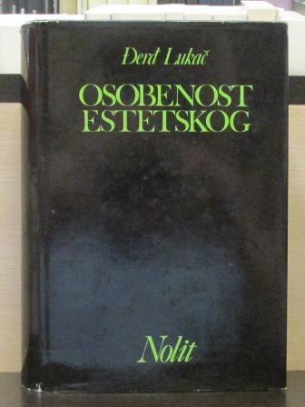 OSOBENOST ESTETSKOG – ĐERĐ LUKAČ