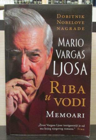 RIBA U VODI – MARIO VARGAS LJOSA