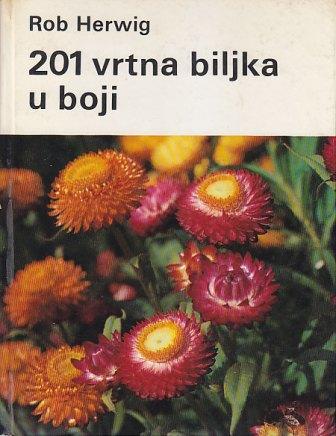 201 VRTNA BILJKA U BOJI – ROB HERVIG