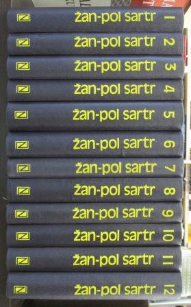 ŽAN POL SARTR – izabrana dela u 12 knjiga