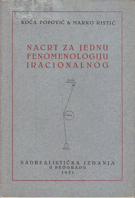 NACRT ZA JEDNU FENOMENOLOGIJU IRACIONALNOG – KOČA POPOVIĆ i MARKO RISTIĆ