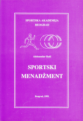 SPORTSKI MENADŽMENT – ALEKSANDAR RAIČ