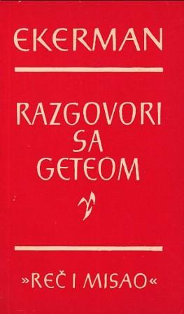 RAZGOVORI SA GETEOM – JOHAN PETER EKERMAN