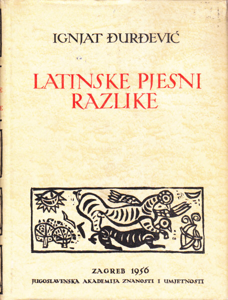 LATINSKE PJESNI RAZLIKE – IGNJAT ĐURĐEVIĆ