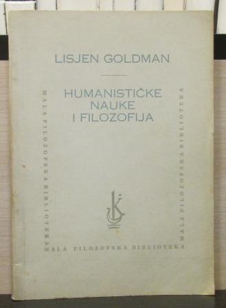 HUMANISTIČKE NAUKE I FILOZOFIJA – LISJEN GOLDMAN