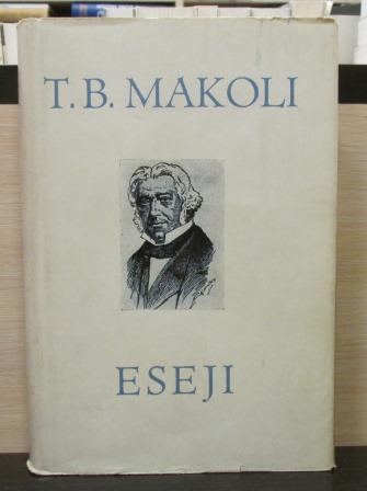 ESEJI – TOMAS BABINGTON MAKOLI