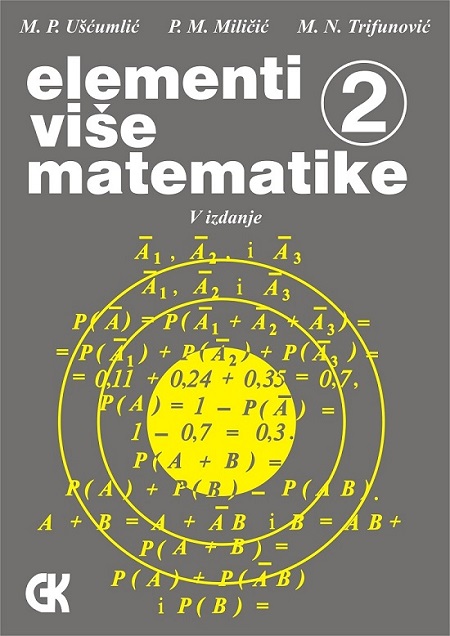 Elementi više matematike 2