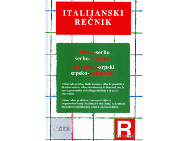 Italijansko-srpski, srpsko-italijanski rečnik