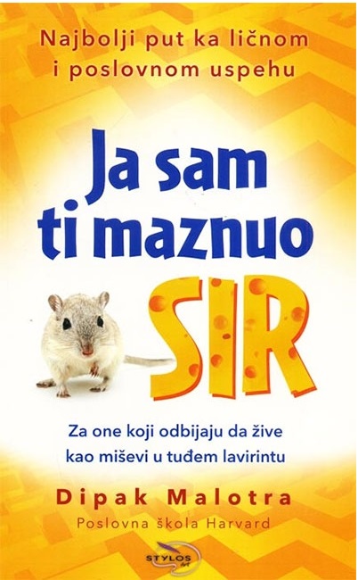 Ja sam ti maznuo sir