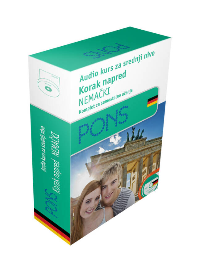 PONS audio kurs/napredni – Korak napred nemački