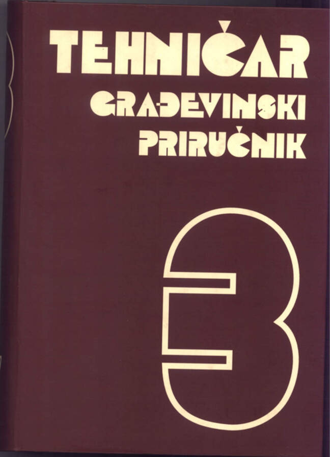 Tehničar 3 – Građevinski priručnik