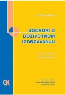 Ugovori o doživotnom izdržavanju