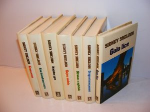 Sidney Sheldon 1-7 komplet