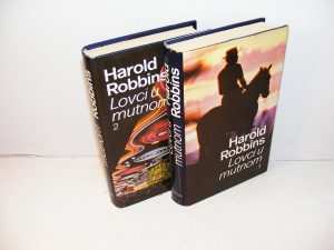 LOVCI U MUTNOM Harold Robbins