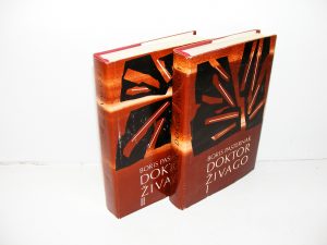 Boris Pasternak Doktor Živago 1-2 komplet