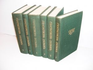 ERNEST HEMINGVEJ 1-6 KOMPLET