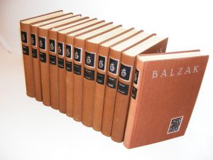 Onore de Balzak Odabrana dela 1-12, komplet